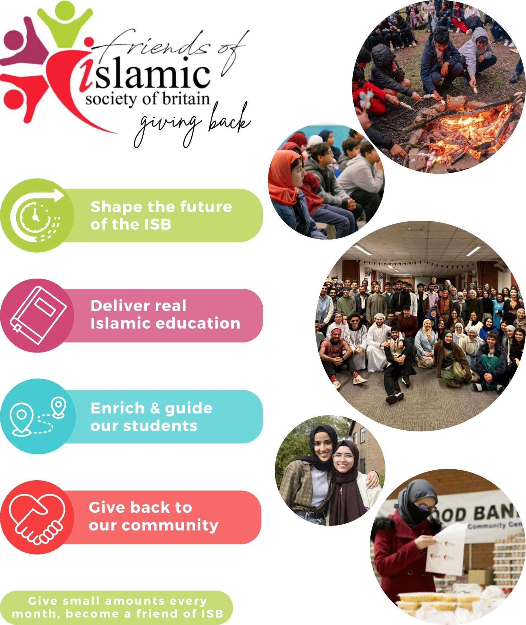 Islamic Society of Britain | UK Community Based Charity