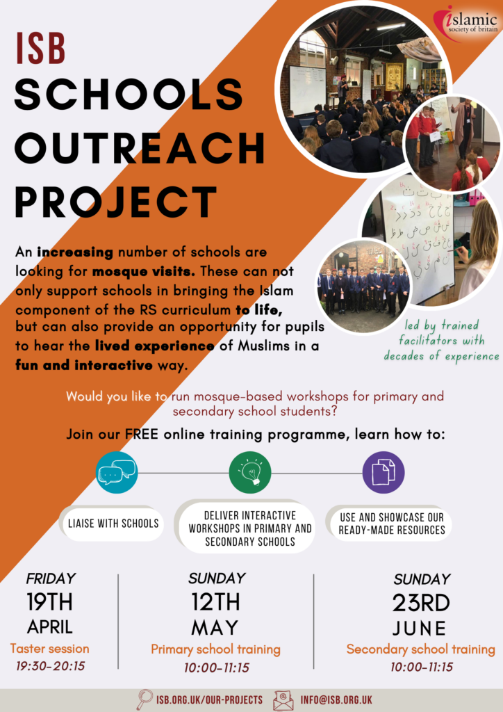 ISB Schools Outreach Project - Islamic Society of Britain | UK ...