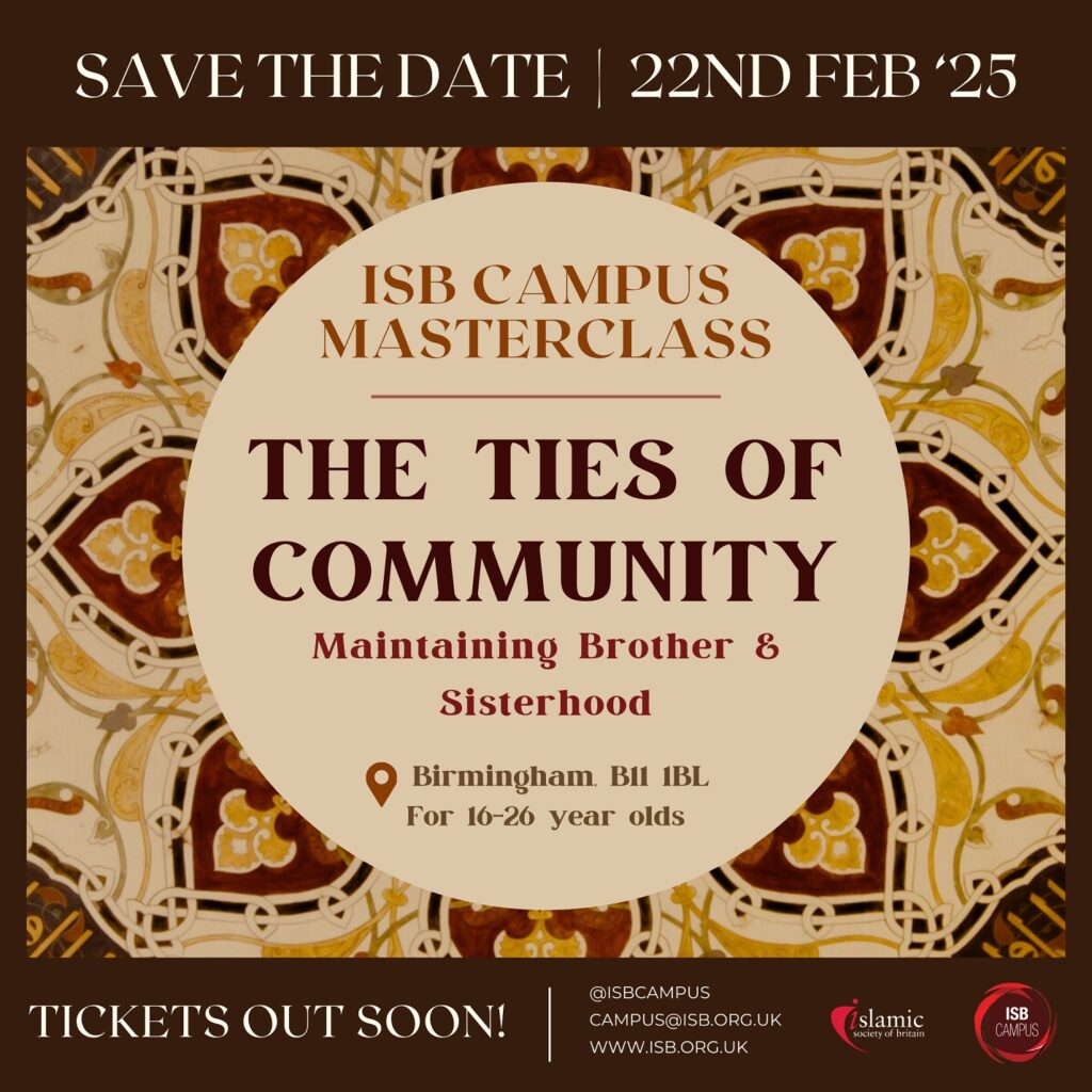 Islamic Society of Britain | UK Community Based Charity