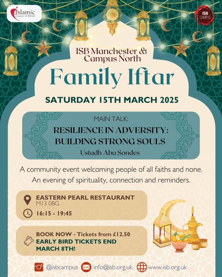 Islamic Society of Britain | UK Community Based Charity