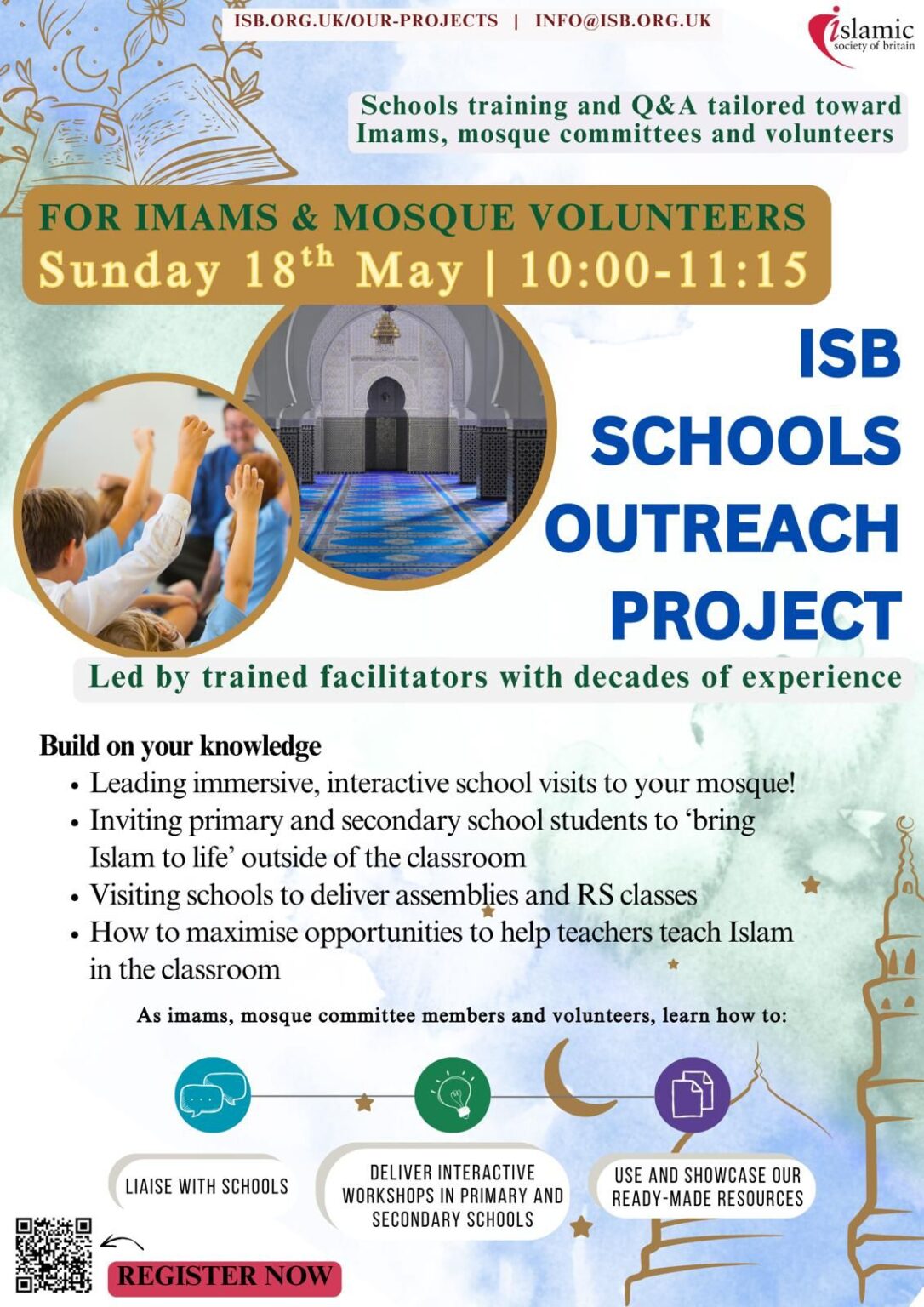 Islamic Society of Britain | UK Community Based Charity